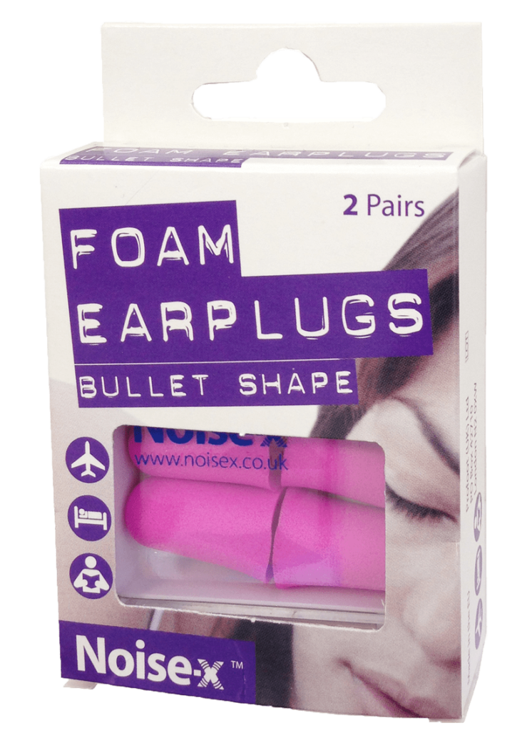 Foam Bullet Earplugs – Noise-x Ear plugs